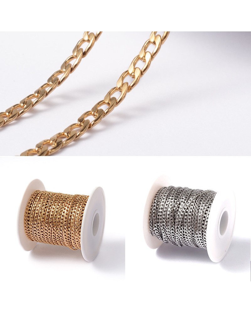 Cadenas de acero inoxidable | Creasentidos.es