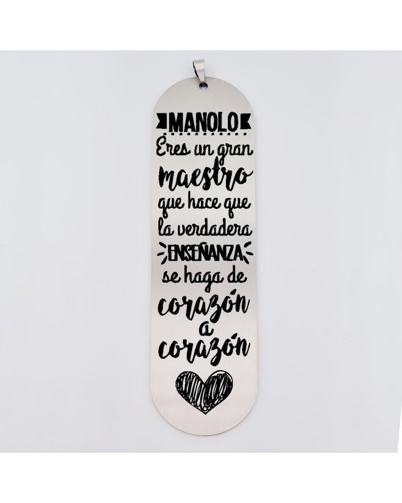 Marcapáginas personalizados para fin de curso | Creasentidos