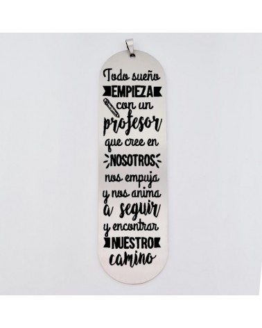 Marcapáginas personalizados para fin de curso | Creasentidos